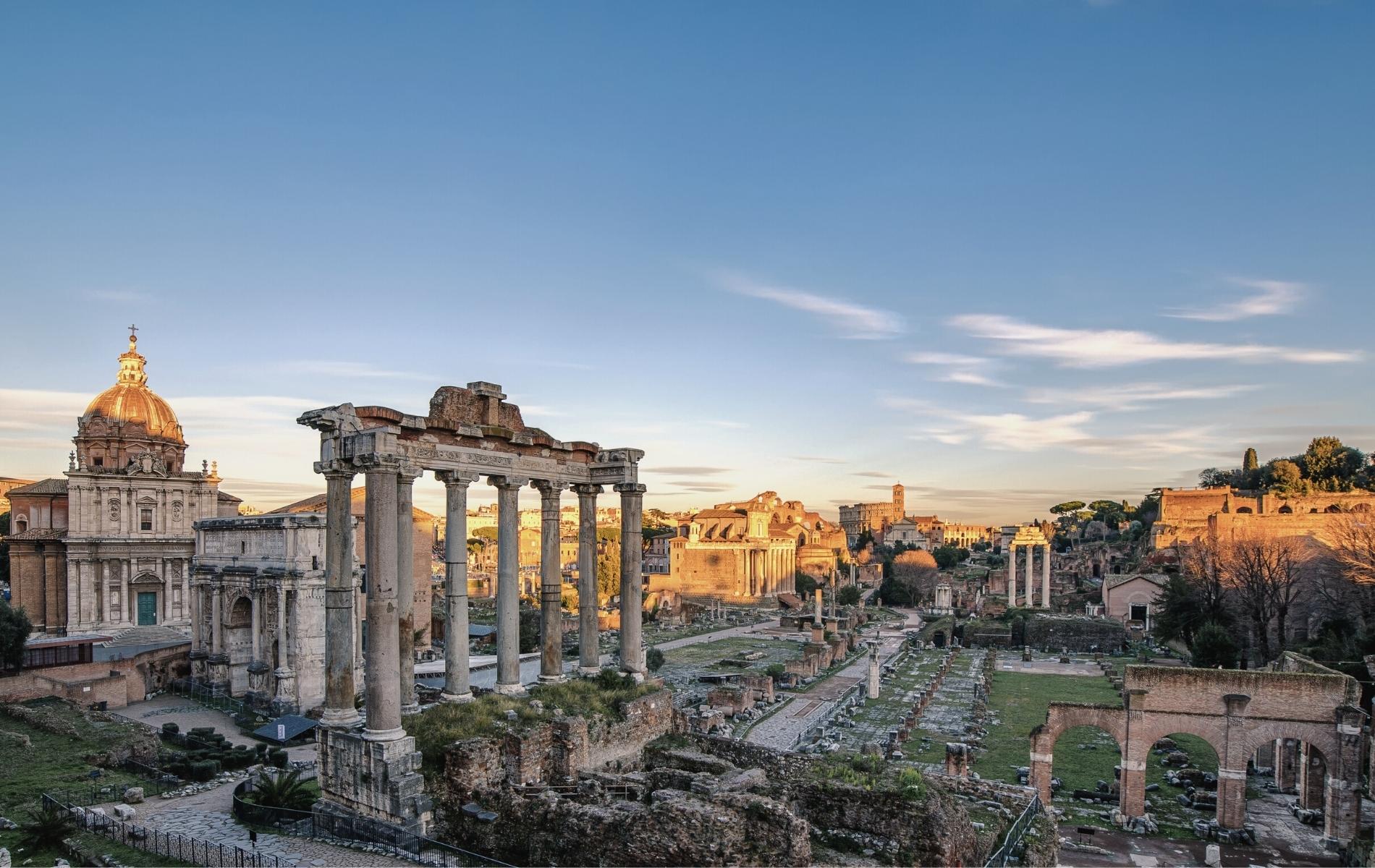 Ancient Rome – all of it, but particularly the Colosseum, Forum ...