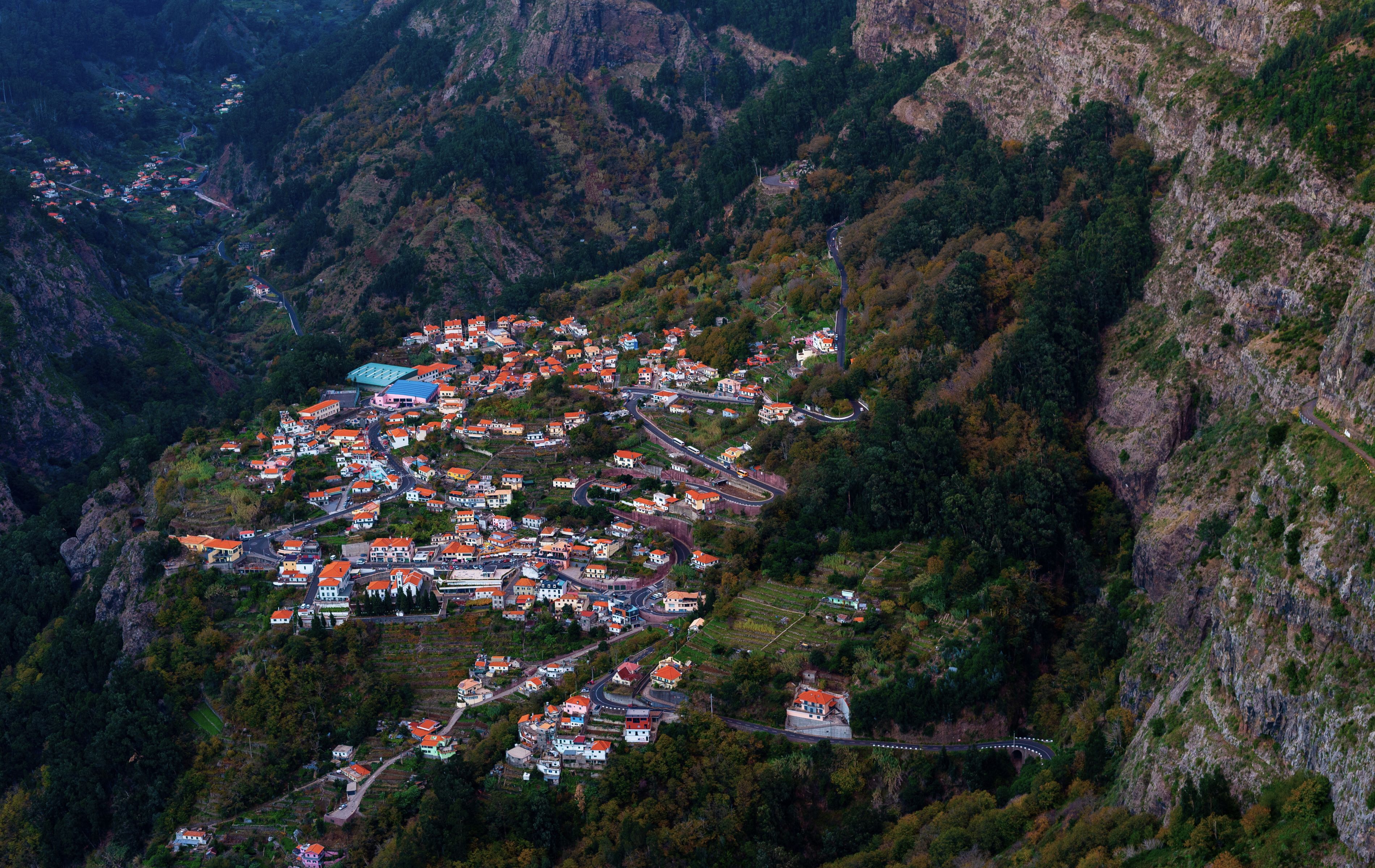 Head to the Eira do Serrado Viewpoint in Curral das Freiras for ...