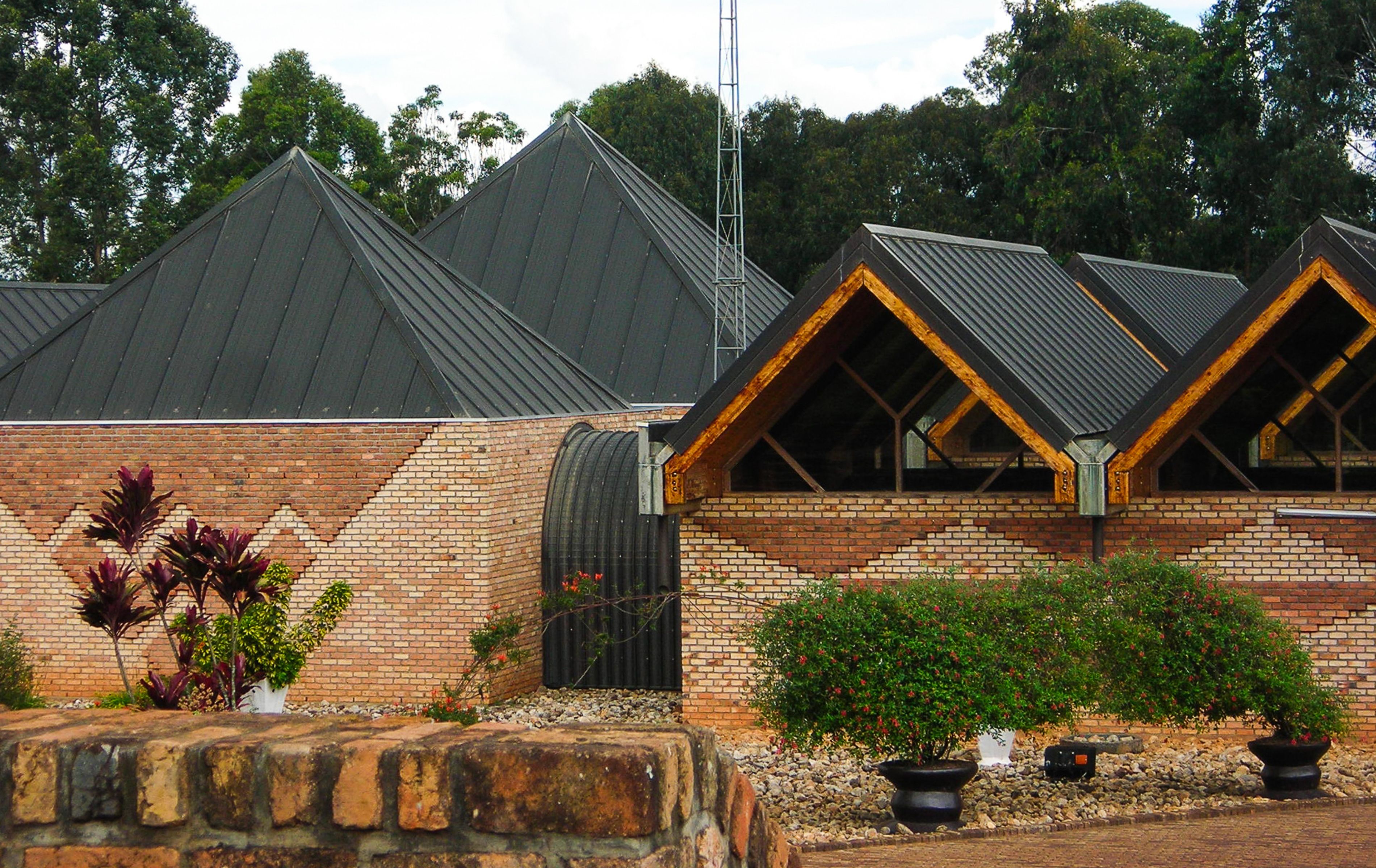 An Intore dance performance at the National Museum in Butare, which ...