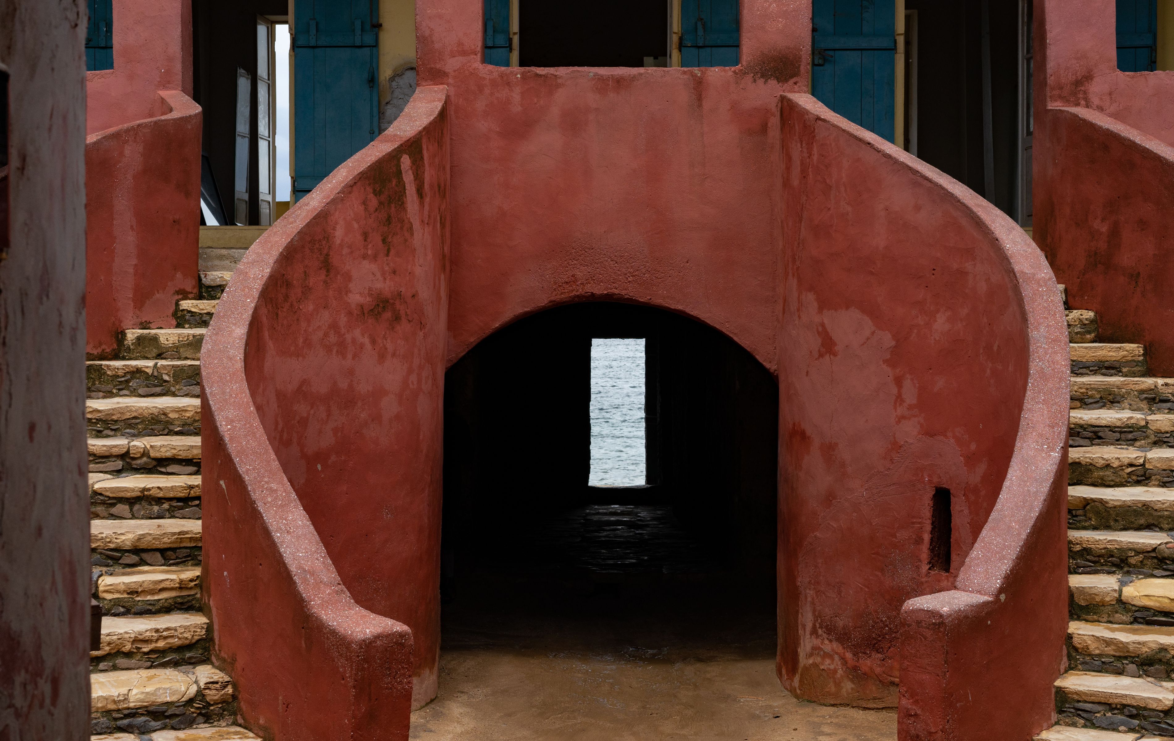 The tranquil Île de Gorée, with its compelling monuments to Africans ...