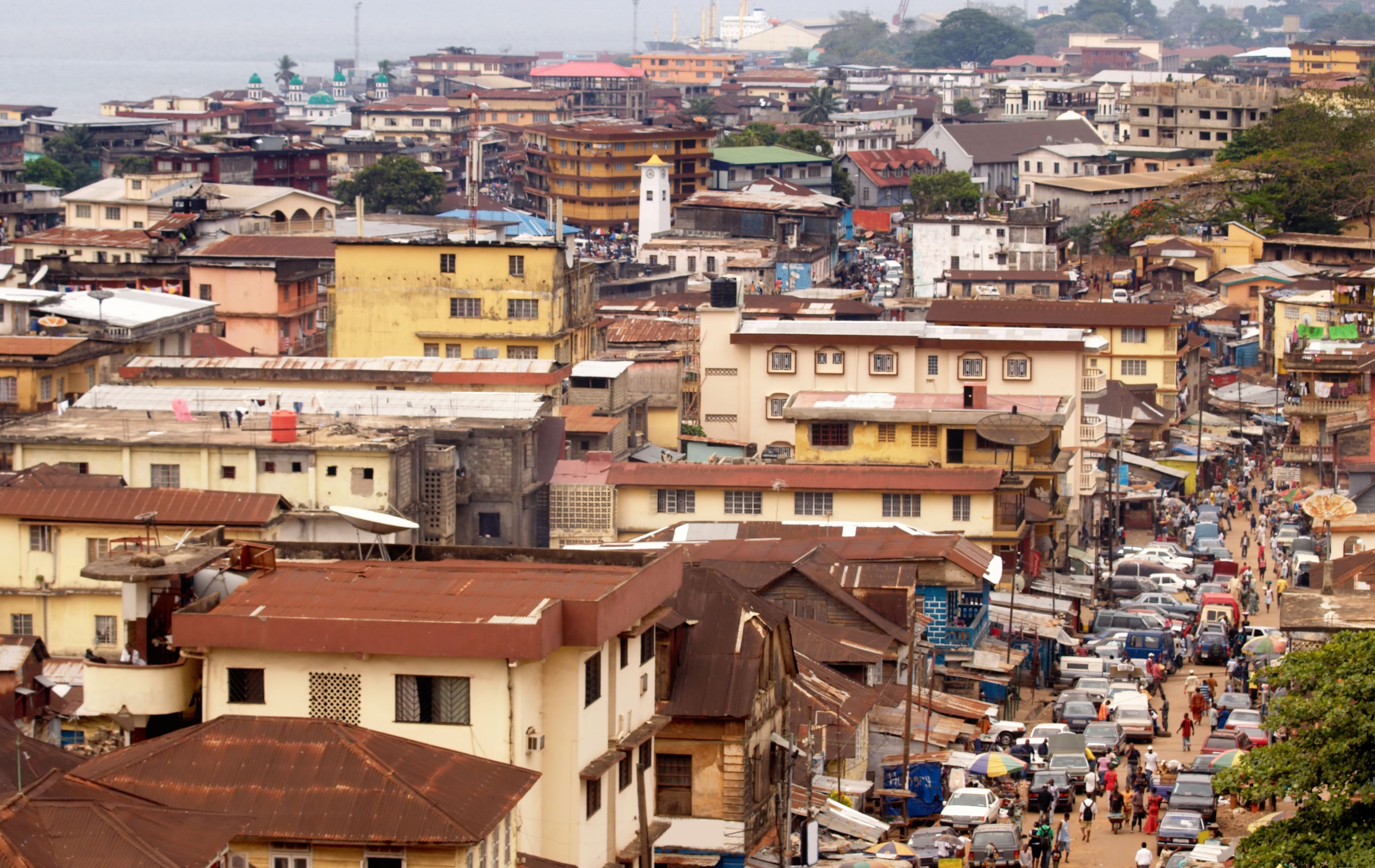 The bubbling energy, color and charm emanating from Freetown, the ...