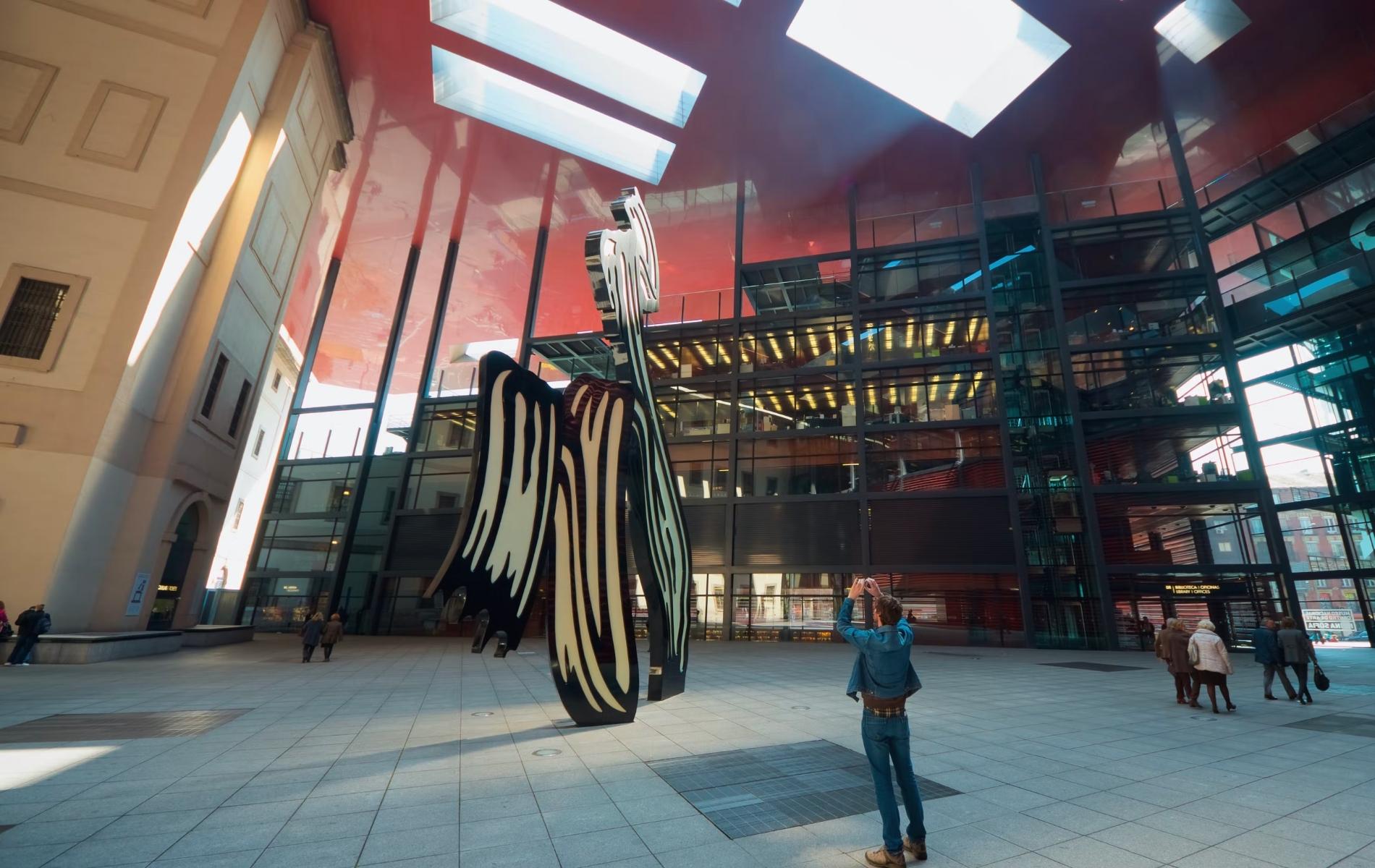 Madrid’s golden triangle of art, three of the world’s best art galleries