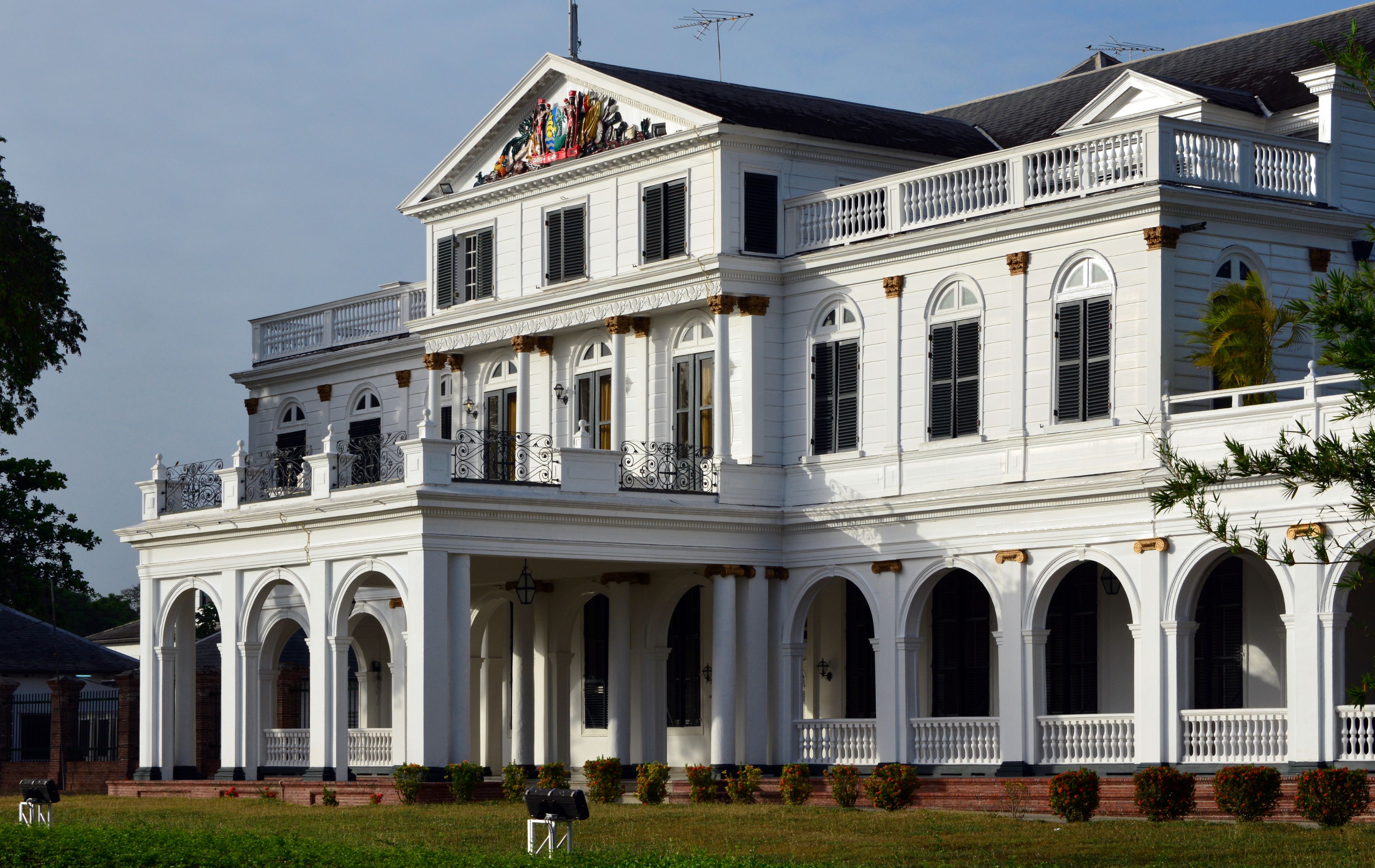 Paramaribo, Suriname’s vivacious capital and a Unesco World Heritage ...
